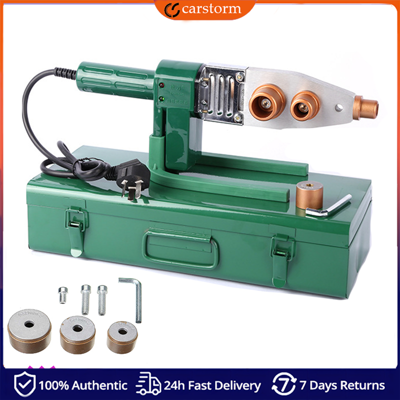Carstorm PPR PE PP Heater Fusion Machine Plastic Water Pipeline Welder ...