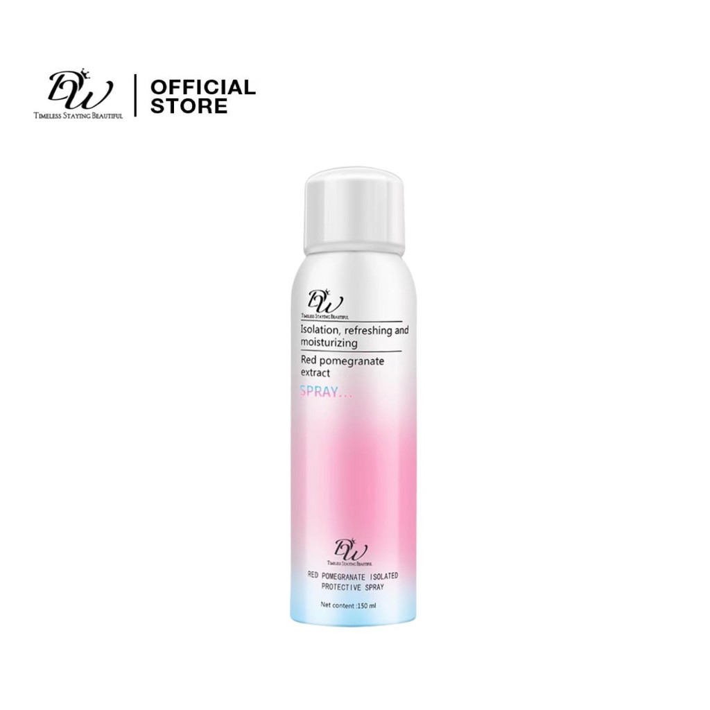 DW Red Pomegranate Isolated Protective Whitening Sunscreen Spray 150ml ...