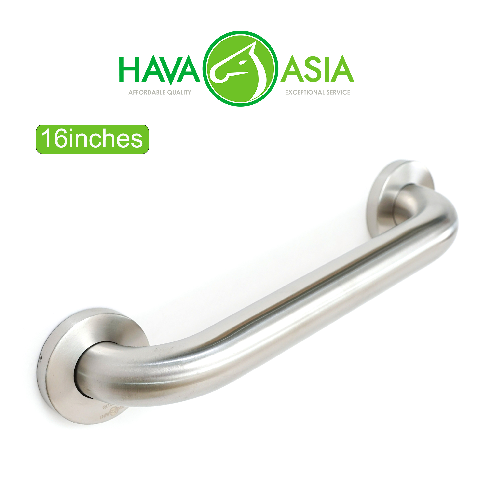 HavaAsia Heavy Duty Stainless Steel 304 Satin Stainless Handrail Safety ...
