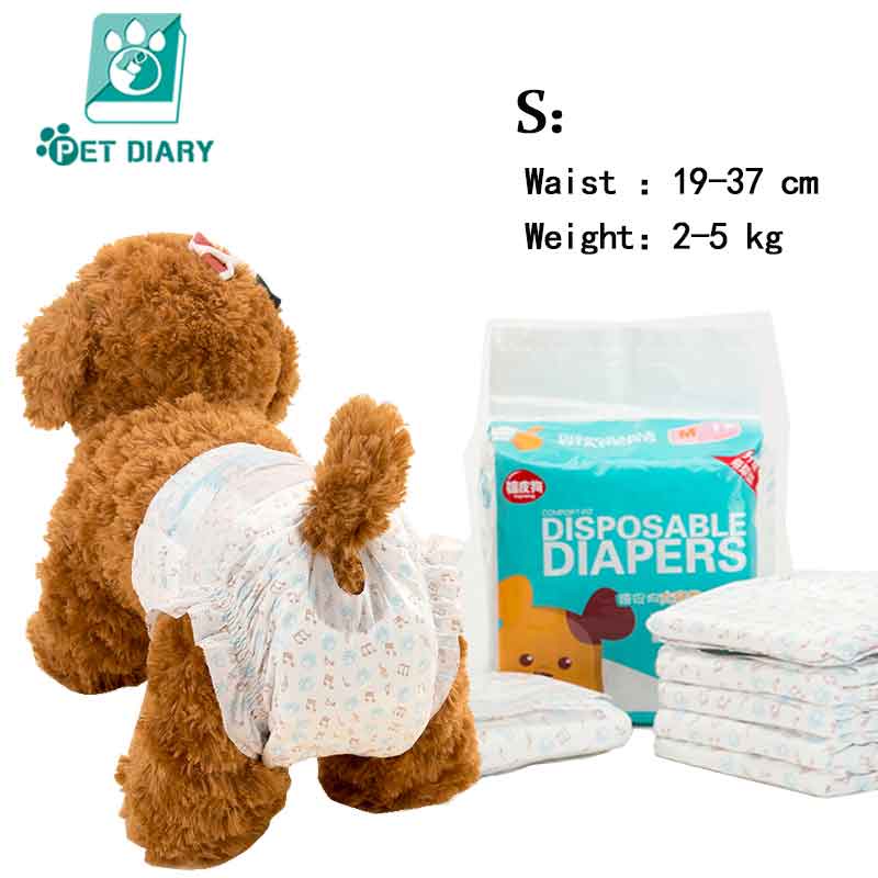 Pet Diaper Dog Diaper Male Dog Female Dog pampers puppy Diaper Belly ...