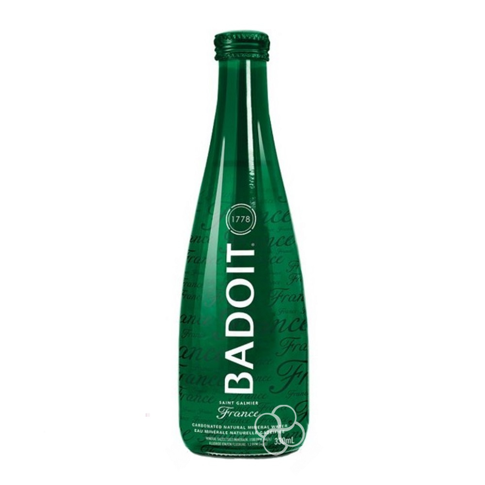 Badoit Sparkling Natural Mineral Water 330mL | Lazada PH