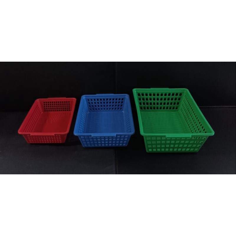 Plastic Mesh Tray S/M/L ( 555 ) | Lazada PH