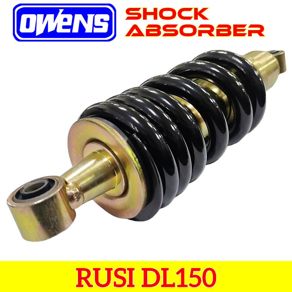 Owens Rusi DL150 Motorcycle Rear Shock Absorber (Monoshock) 280MM ...