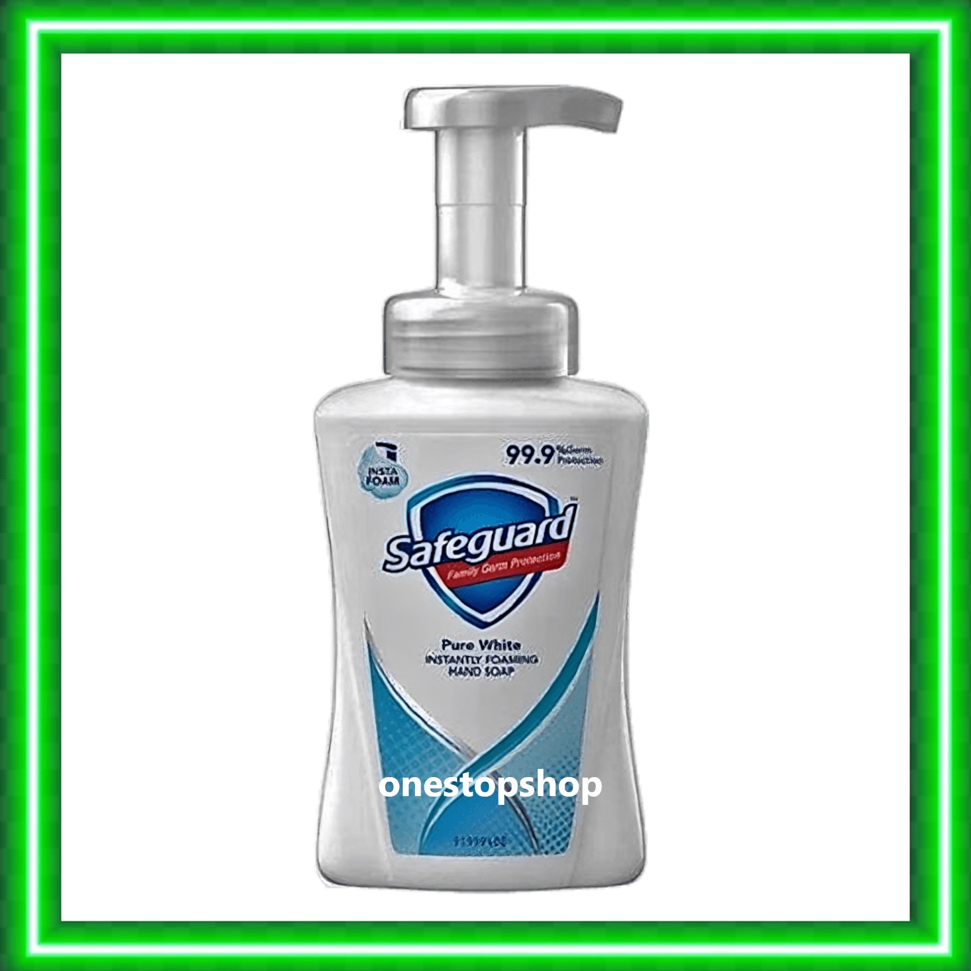 Safeguard Insta Foam Instantly Foaming Liquid Hand Soap 450mL 1pc ...