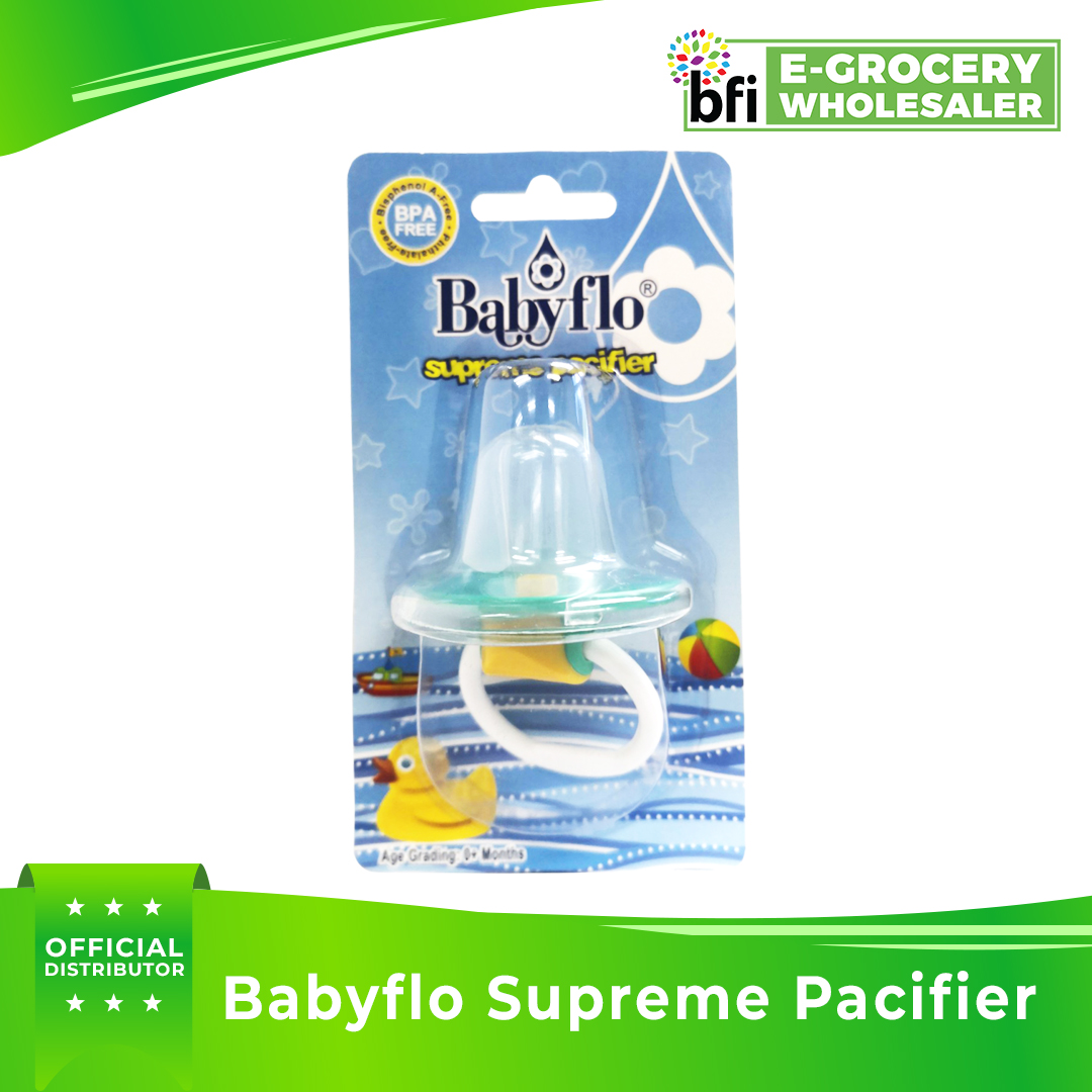 BFI Babyflo Supreme Pacifier | Lazada PH