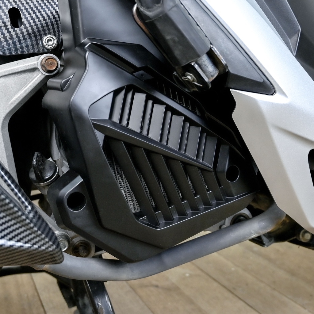 COD ™ HONDA RADIATOR COVER CLICK 125i/150i GAME CHANGER CARBON FOR V2 ...