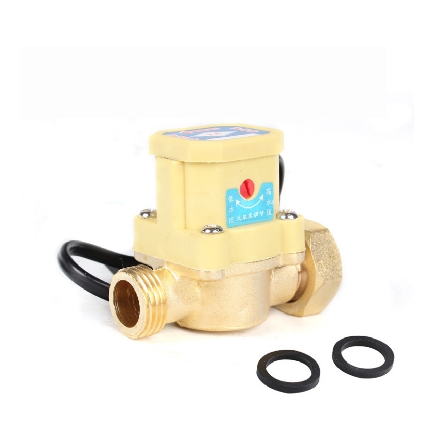 （New product） 220V Automatic Water Flow Sensor Switch 1/2 to 3/4 Thread ...