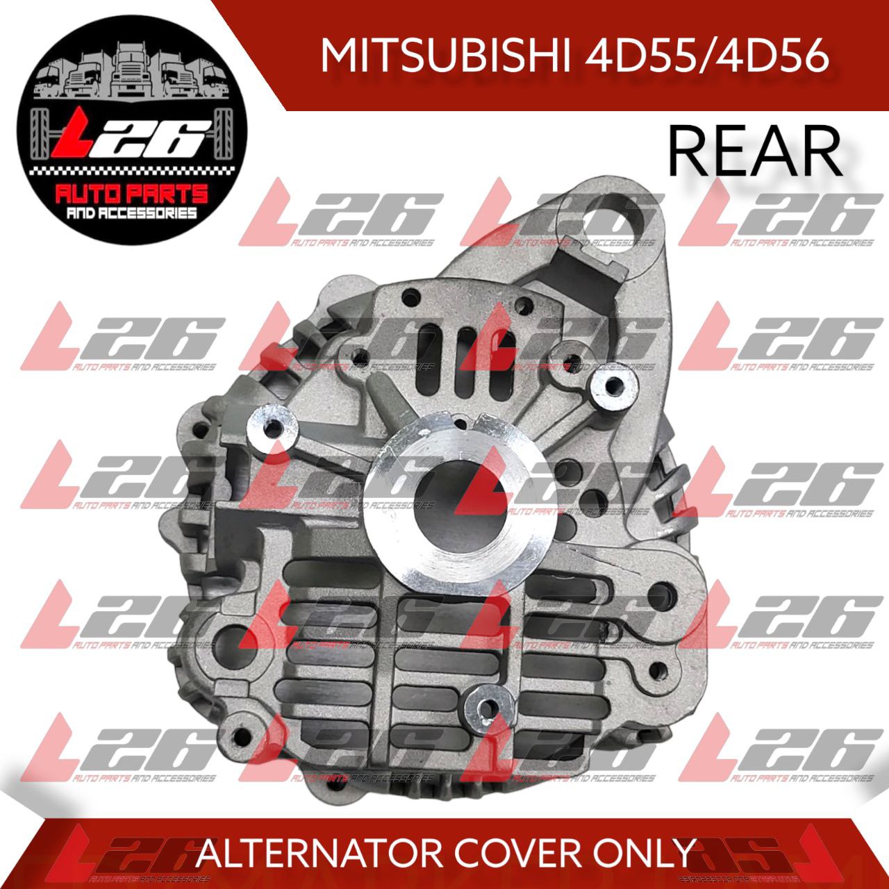 MITSUBISHI 4D55/4D56 Alternator REAR COVER FOR MITSUBISHI 4D55 4D56 ...