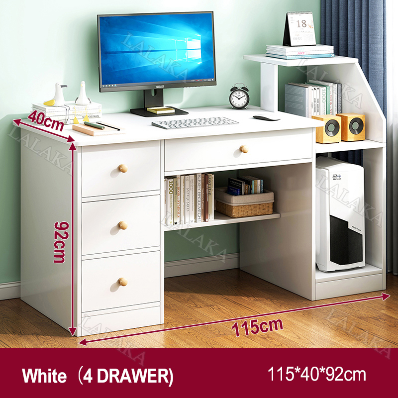 Simple Computer Table Study Table Office Table Home Office Desk with ...