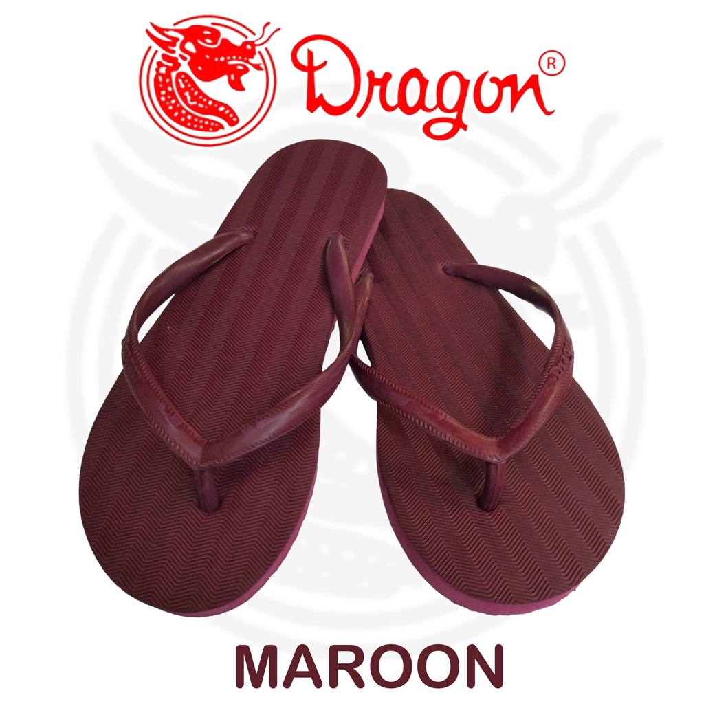 [LADIES] DRAGON Slippers Rubber Flip Flops Philippine Made | Lazada PH