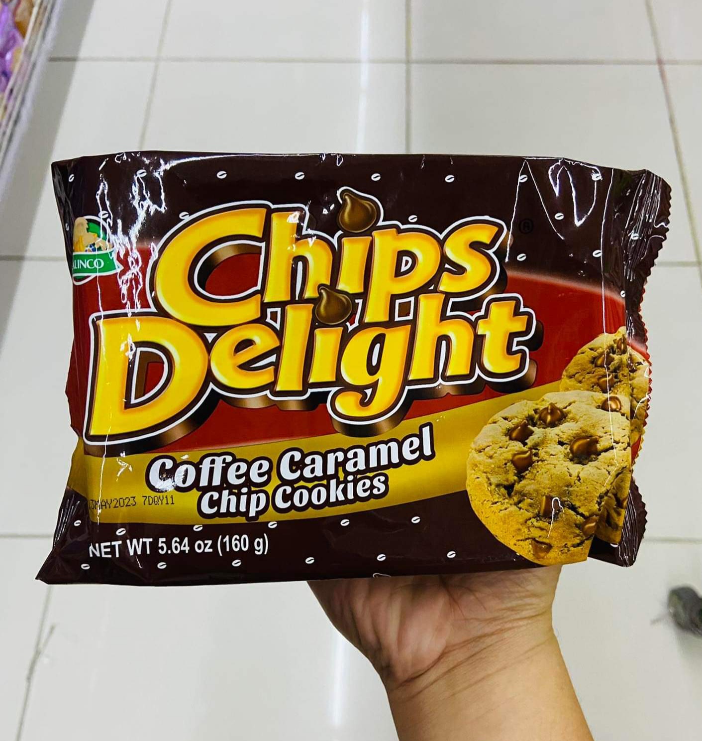 Chips Delight Cookies 200g / 175g / 160g ️ Mini Chips Delight Choco ...