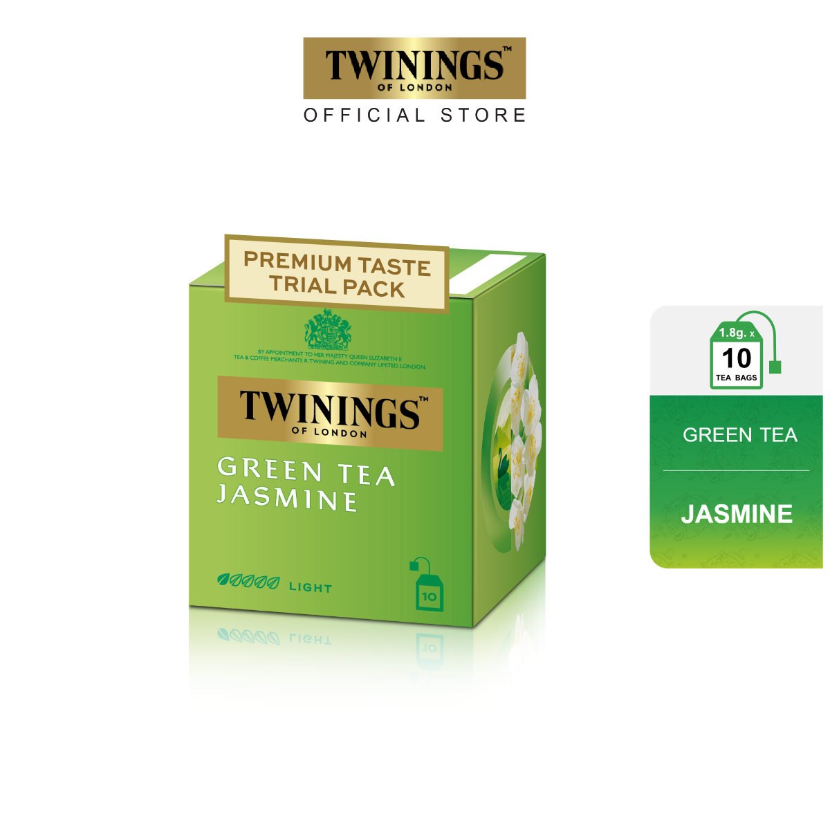 Twinings Green Tea Jasmine Trial Pack (10 teabags) | Lazada PH