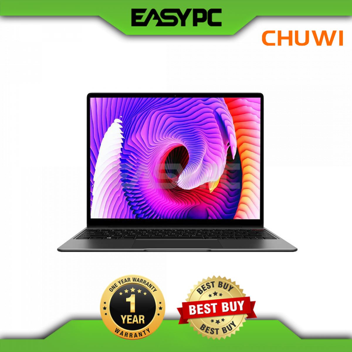 CHUWI COREBOOK PRO i3-6157U/8GB/13.2"/IRIS 550/256 SSD/BACKLIT KB/WIN10 ...