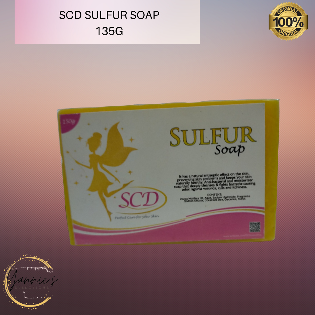 SCD Bleaching soap 135g | Lazada PH