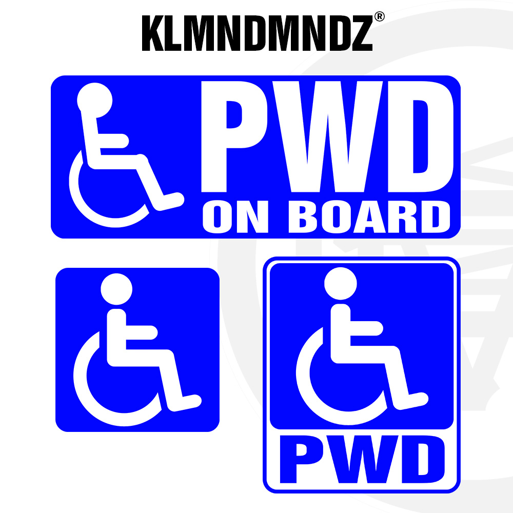 PWD Sticker | Lazada PH
