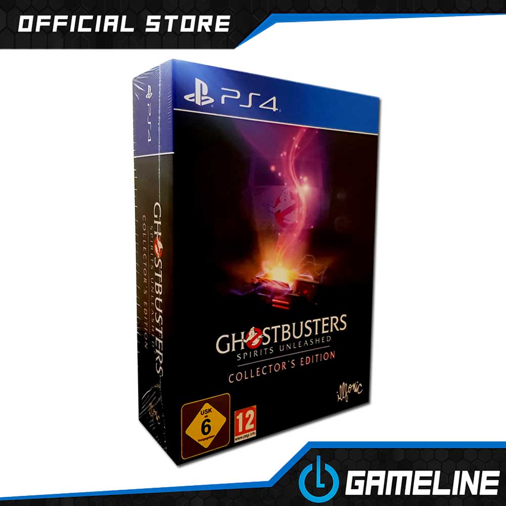 Ghostbusters Spirits Unleashed Collector's Edition for PS4 & PS5 | Lazada PH