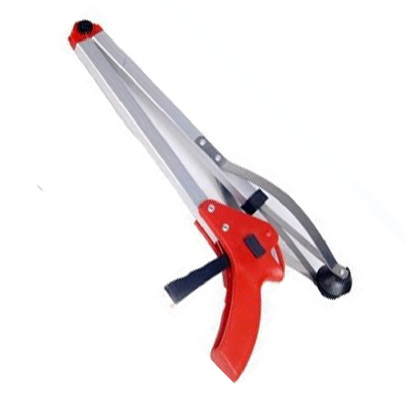 Korea Style 83cm Metal Extra Long Pick Tool Garbage Foldable Garbage ...