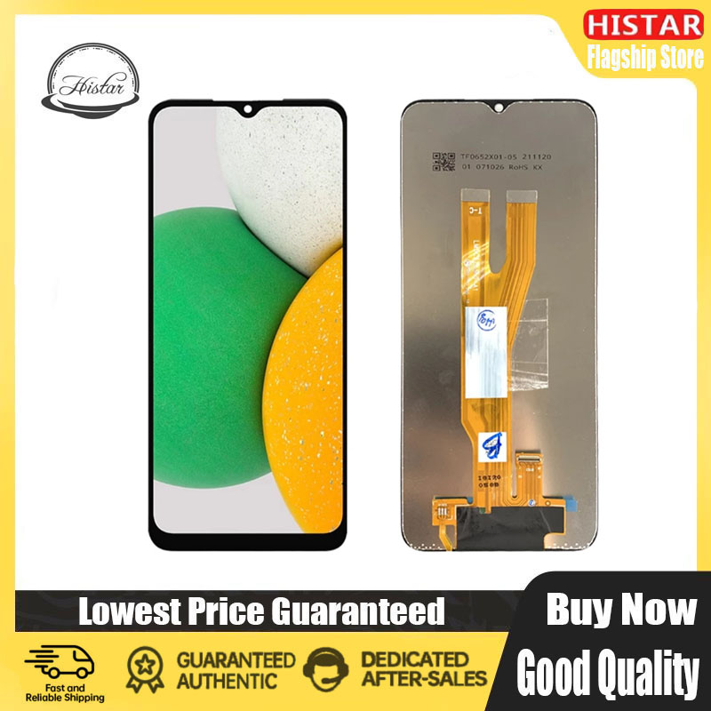Samsung LCD Samsung A03 Core A032 LCD Touch Screen Display Frame ...