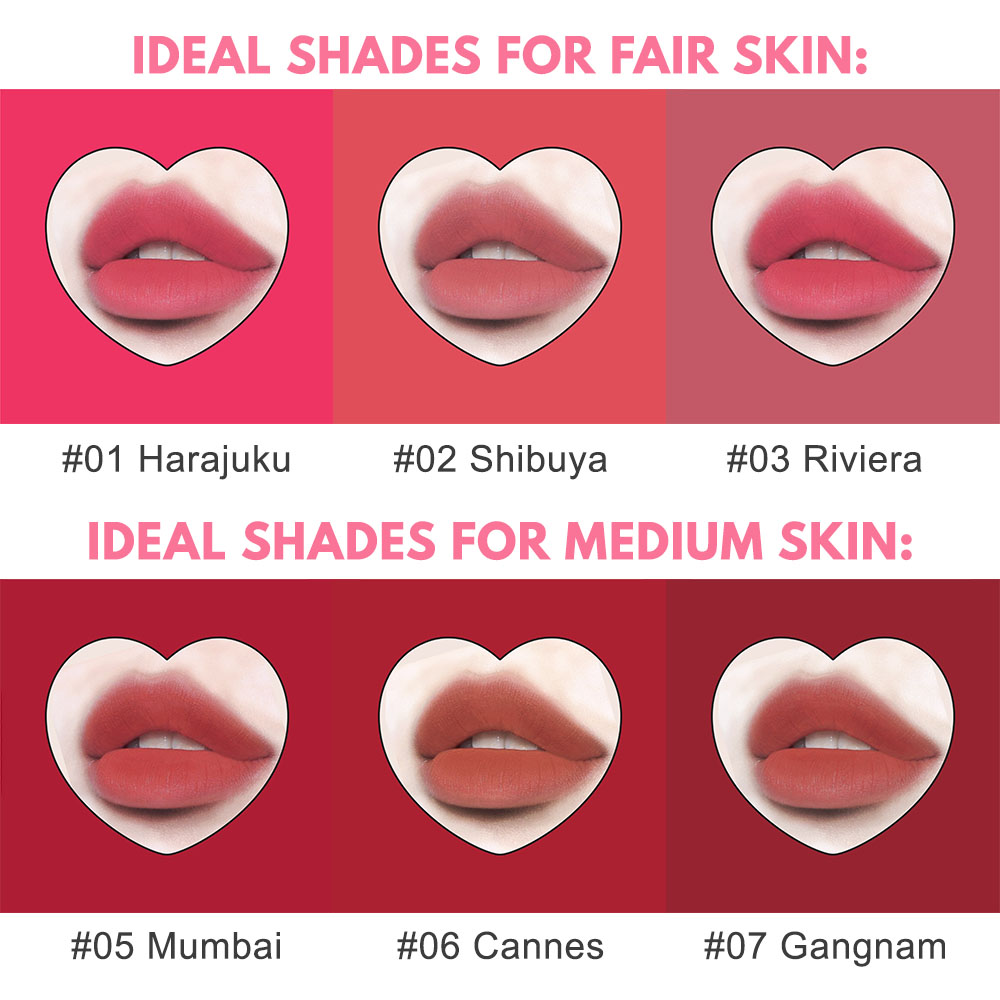 Doll Beauty Lips Lipstick Swatches | Lipstutorial.org