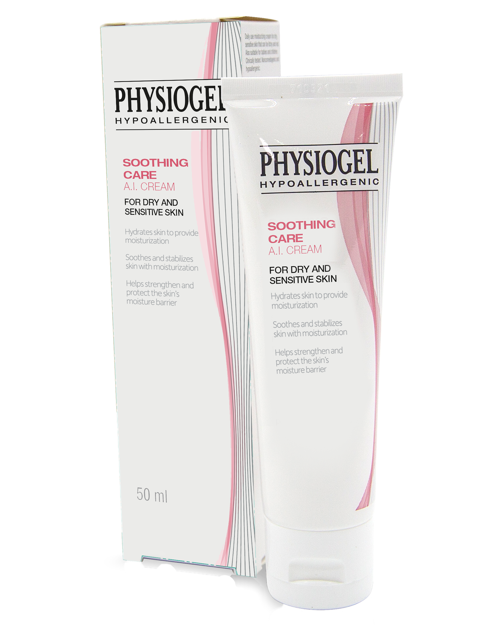 Physiogel Hypoallergenic SOOTHING CARE AI Cream - 50ml | Lazada PH