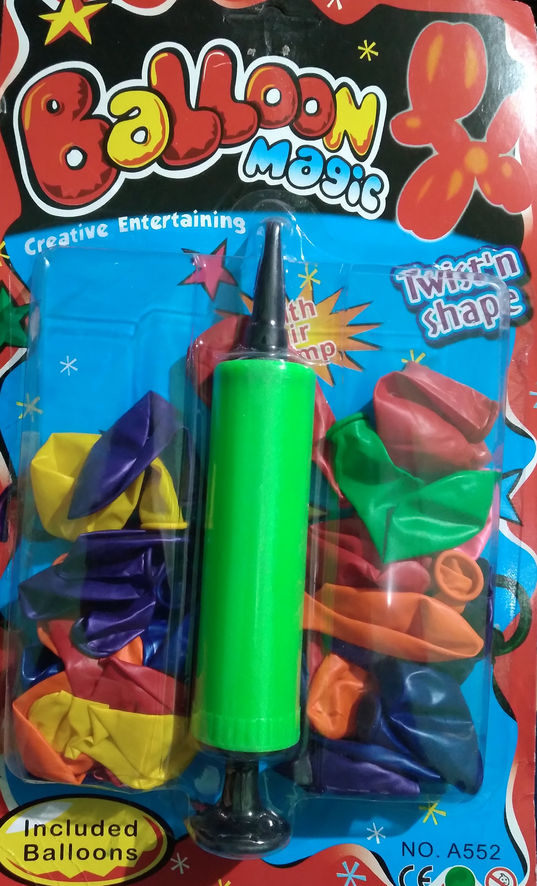 balloon magic with air pump | Lazada PH