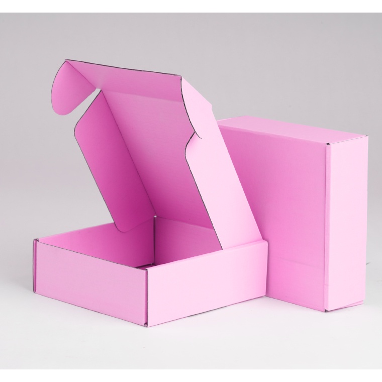 FULL COLORED High-end Carton Corrugated Cardboard Box Packaging Kraft ...