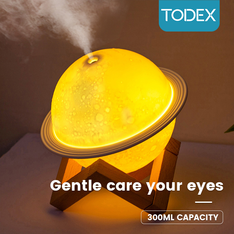 TODEX 200ML เครื่องพ่นอากา ศเครื่องเพิ่มความชื้นโคมไฟพระจันทร์เต็ ดวงไฟ ...