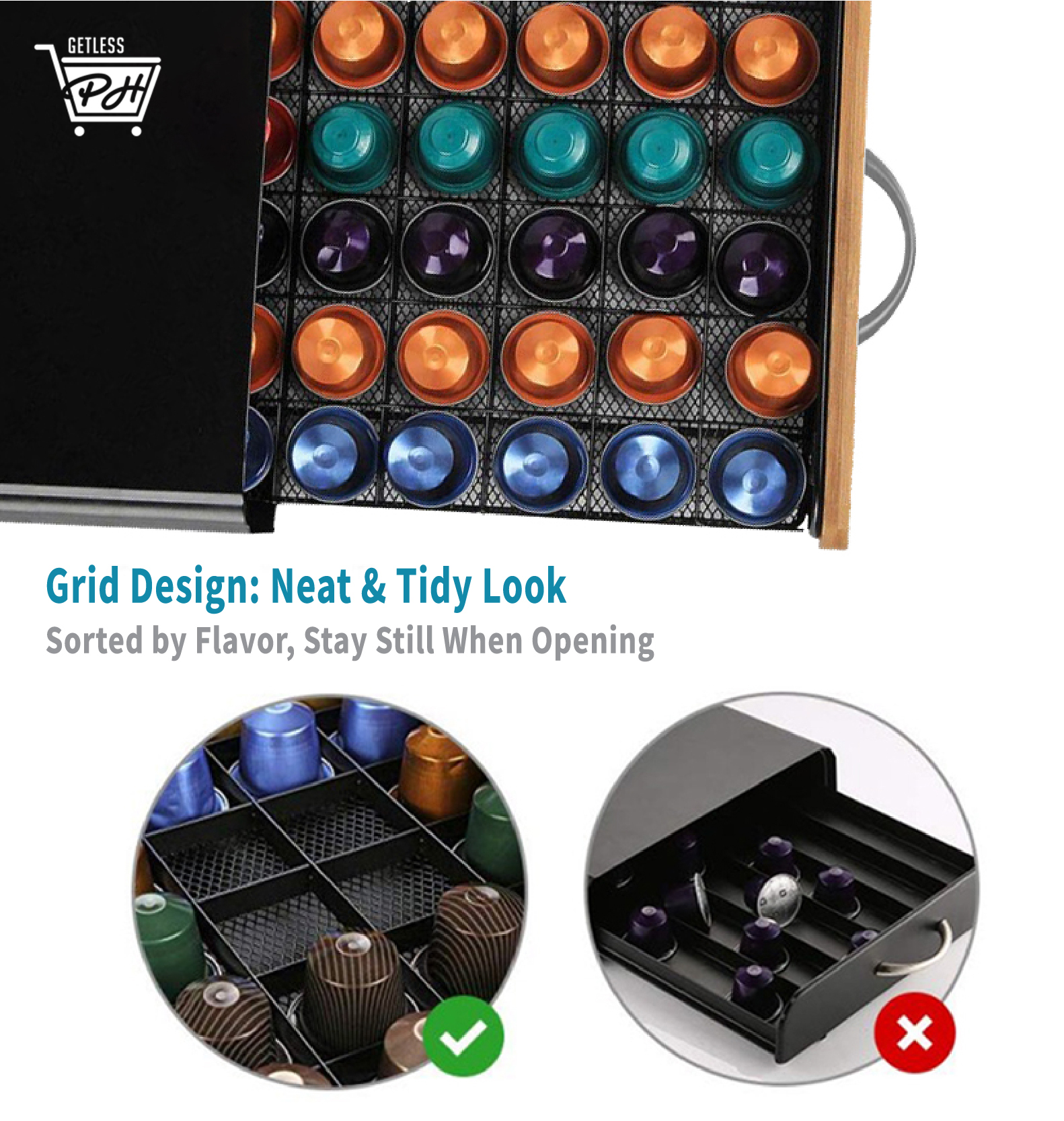 Nespresso Capsule Drawer | Lazada PH