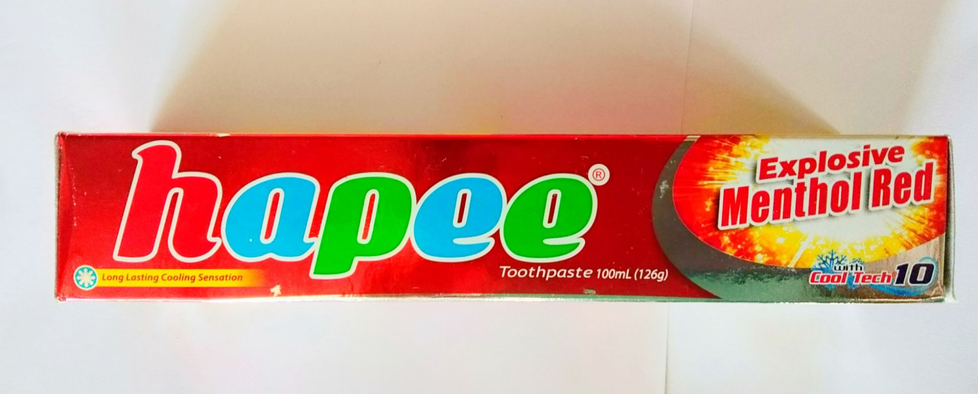 Hapee Explosive Menthol Red 126 g Expiration Feb. 2023 | Lazada PH