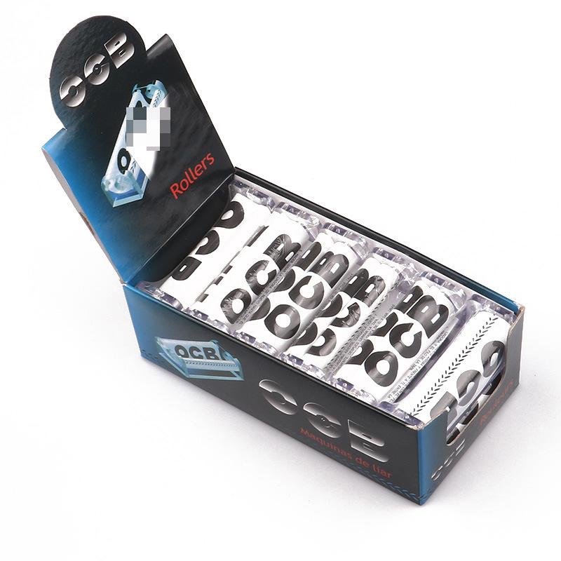 OCB 70MM SINGLE-WIDE Plastic Manual Rolling Machine Hand Roller Maker ...