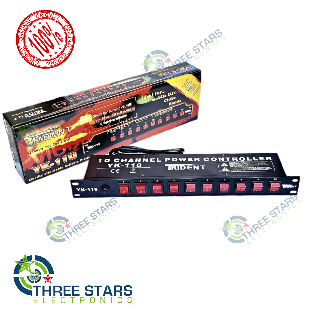 Trident YK-110 10 Channel Power Controller 10 Power Switch | Lazada PH