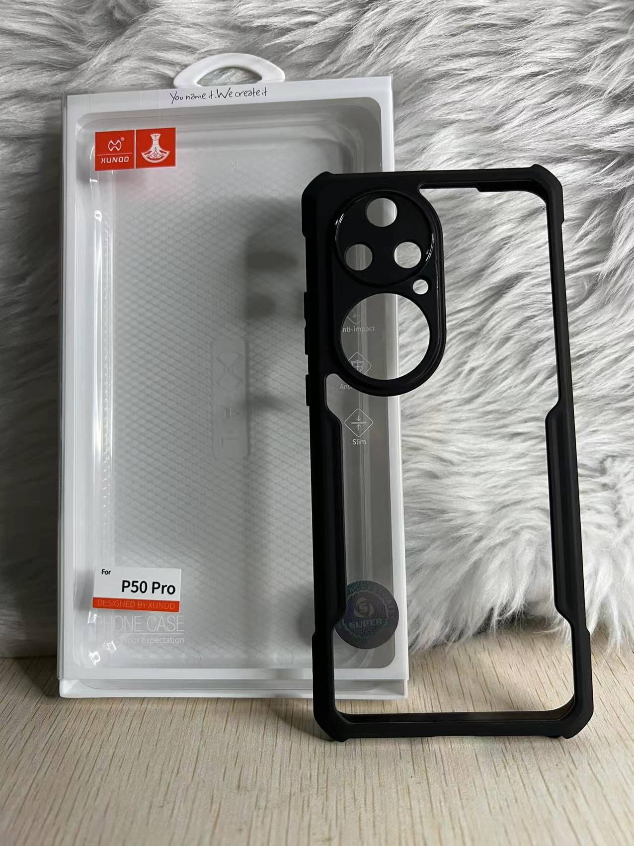 HUAWEI P50 PRO / P50 POCKET / P50 Case XUNDD Beatle Series Shockproof ...