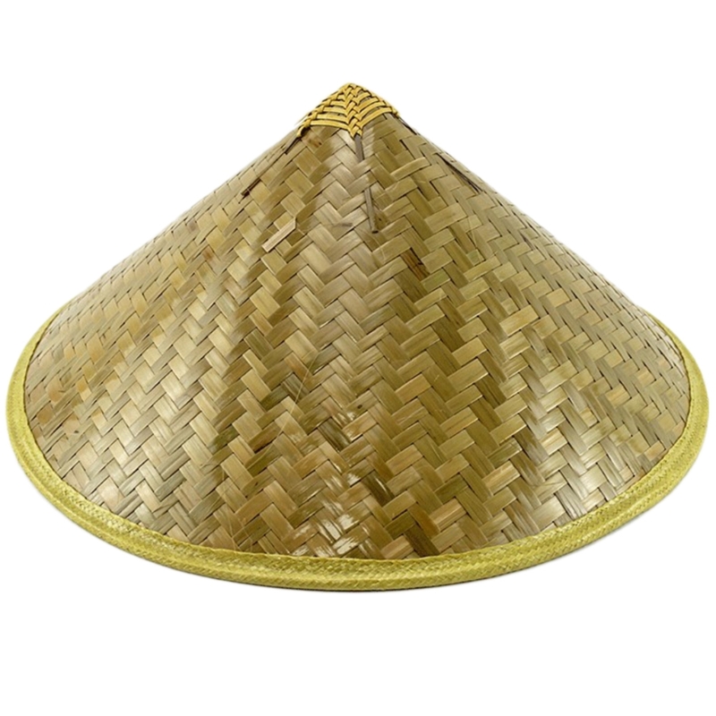 Bamboo Hat Asian Hat Chinese Hat Conical Hat Rice Farmer Hats Hand ...