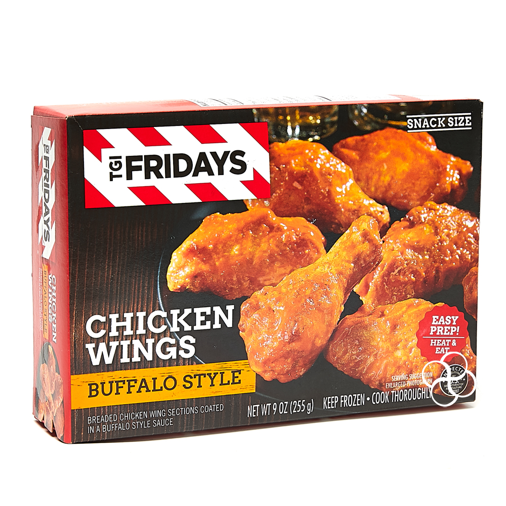TGI Fridays Buffalo Style Chicken Wings 255g | Lazada PH