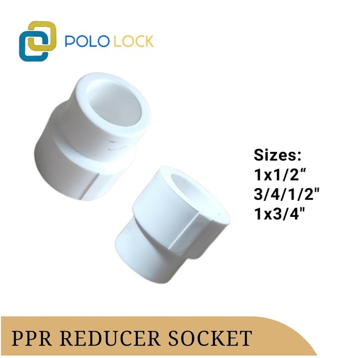 [Spot] POLOLOCK PPR REDUCER SOCKET COUPLING REDUCER 3/4x1/2 1x1/2 1x3/4 ...