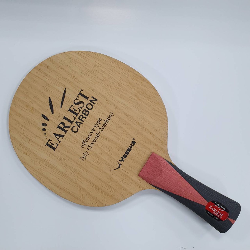 YASAKA Earlest Carbon Table Tennis Blade | Lazada PH
