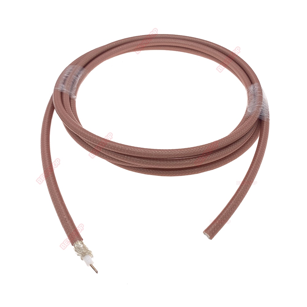 RG142 Cable High Quality Low Loss 50 Ohm 50-3 Double Shielded RF ...