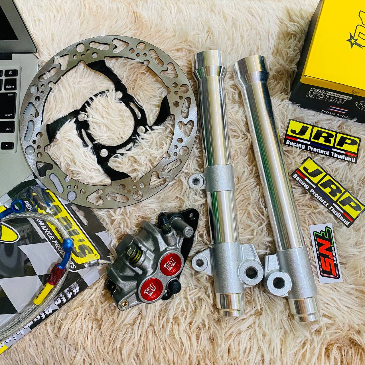 Lighten Frontshock WAVE-1 JRP Sticker | Formula 8.1+Disc+Earls -Wave ...