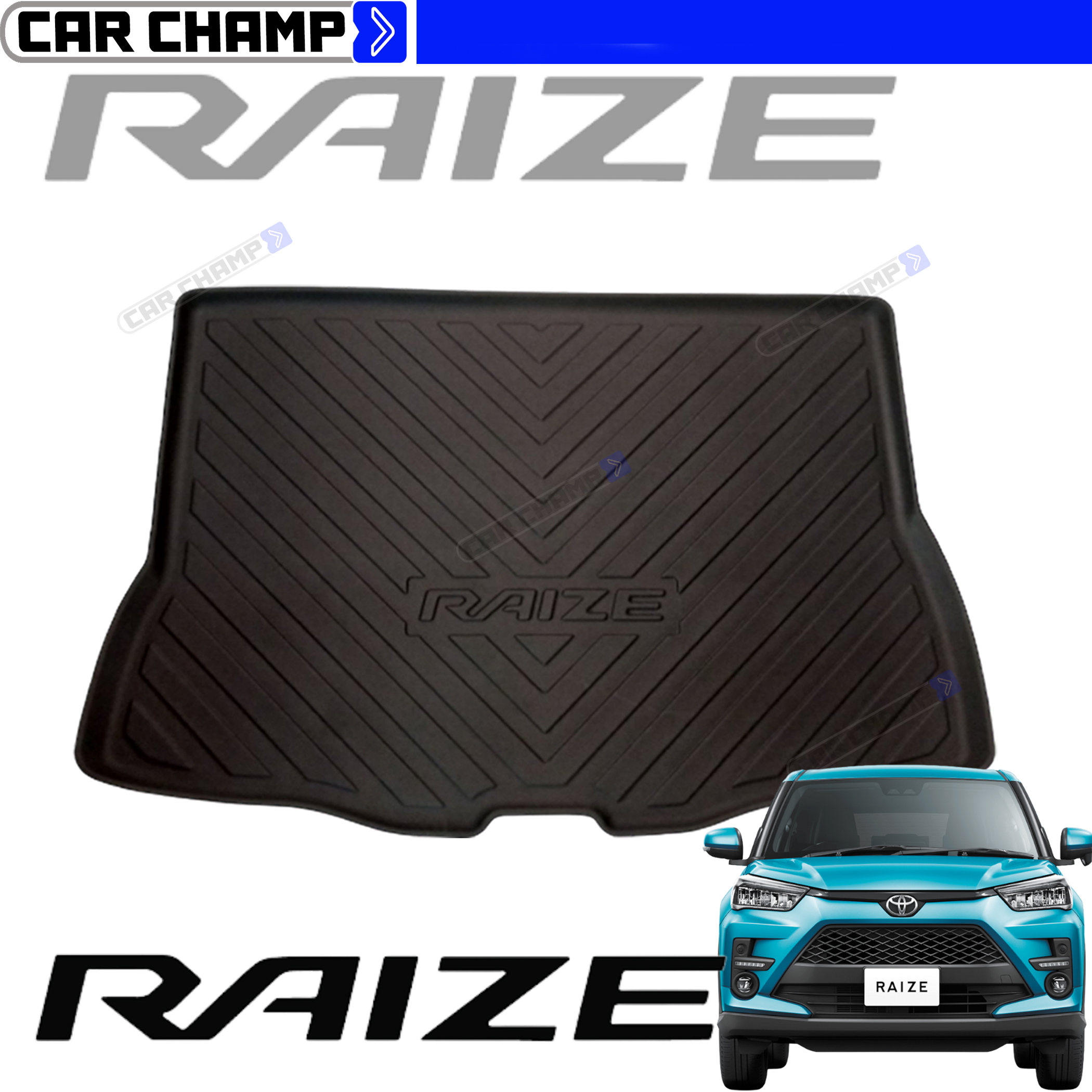 Toyota Raize 2022 OEM Trunk Tray or Cargo Tray 2022 High quality ...