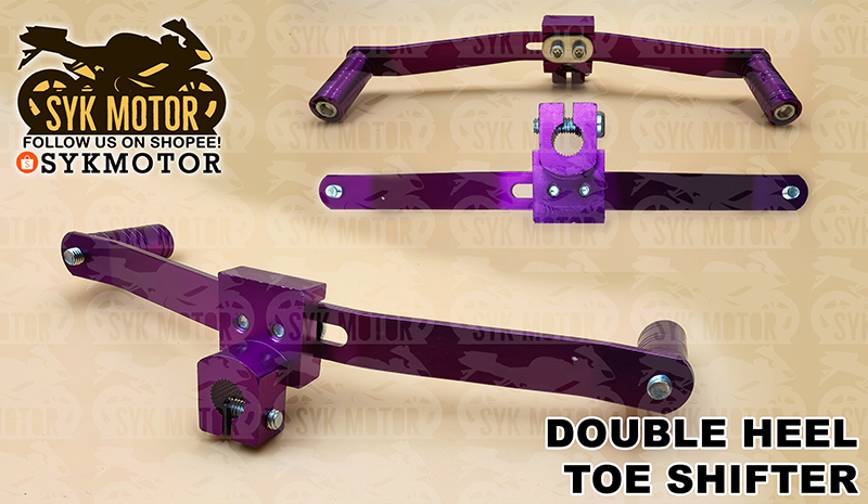 [SYK MOTOR] MOTORCYCLE KAMBYO DOUBLE HEEL TOE SHIFTER | Lazada PH