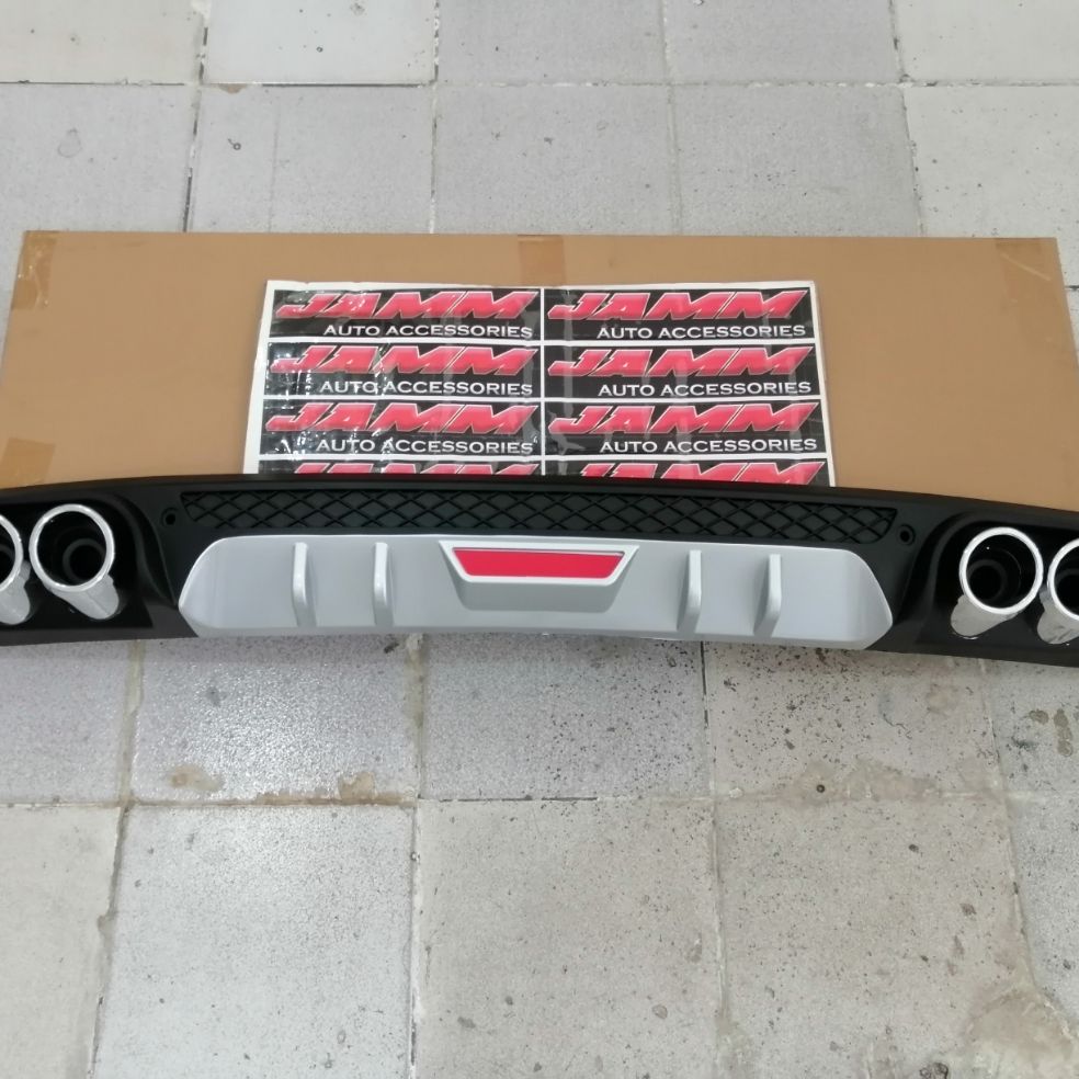Mitsubishi Mirage G4 2018-2020 Rear Bumper Diffuser | Lazada PH