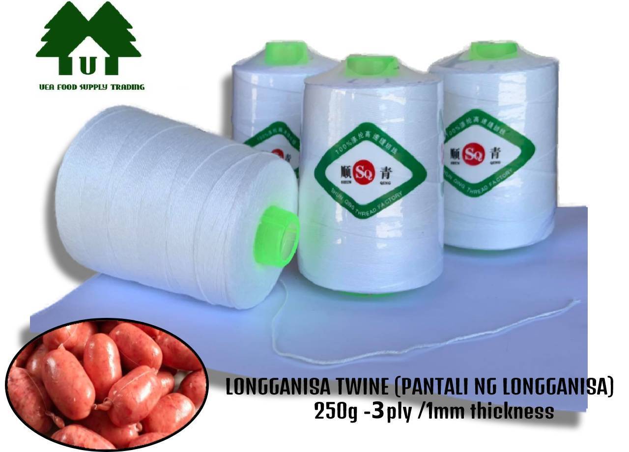 UEA COOKING TWINE Butcher's Twine Pantali sa Longganisa 250g 3Ply & Ply ...