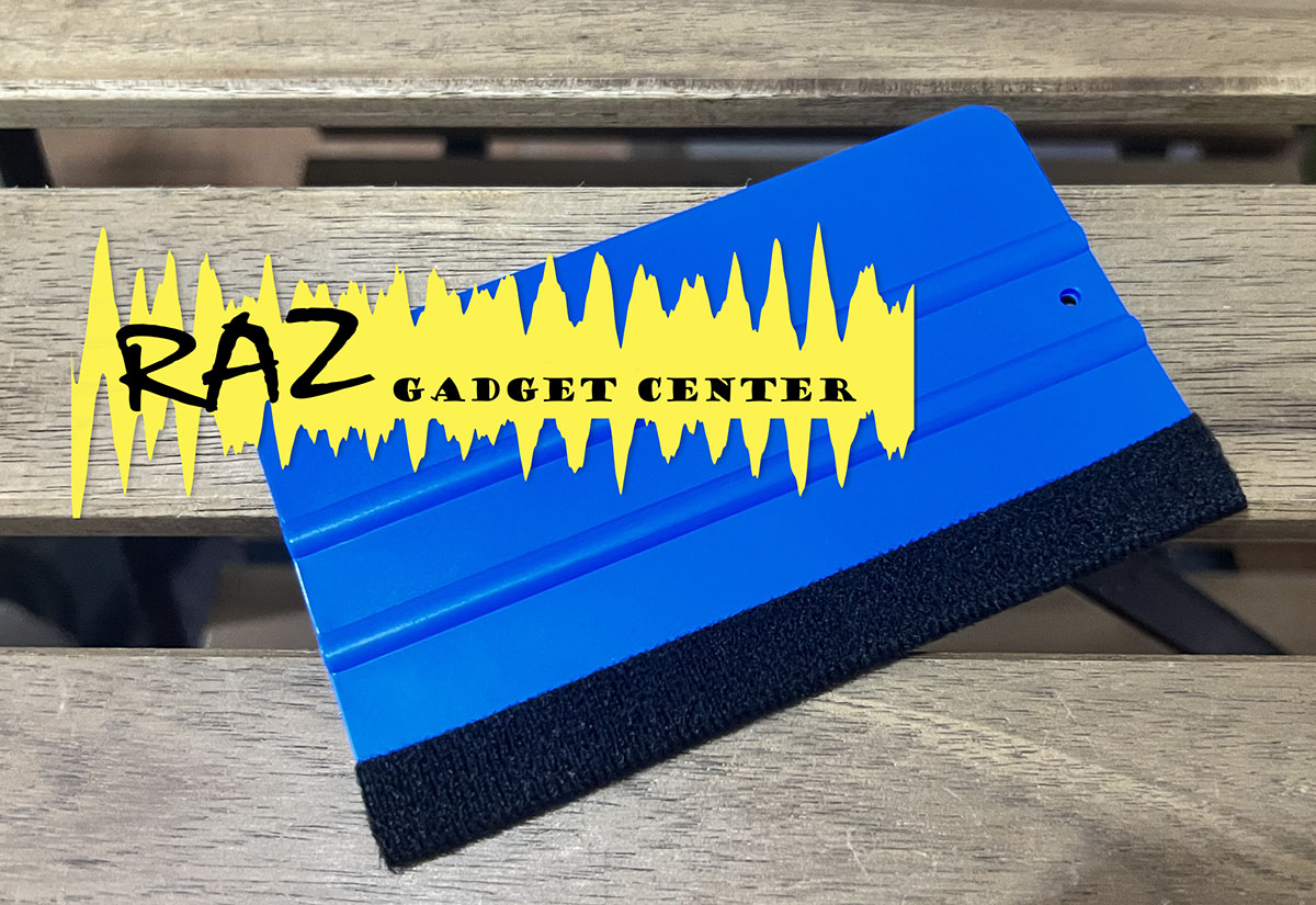 Squeegee & Triangular Film Scraper for Car Sticker Application | Lazada PH