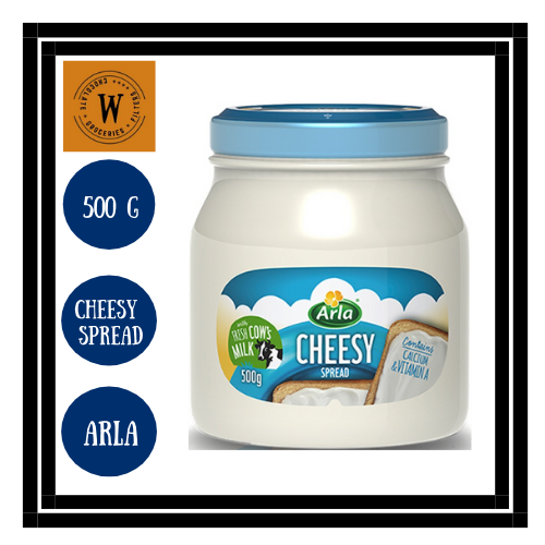 ARLA Classic Cheesy Spread - 500G | Lazada PH