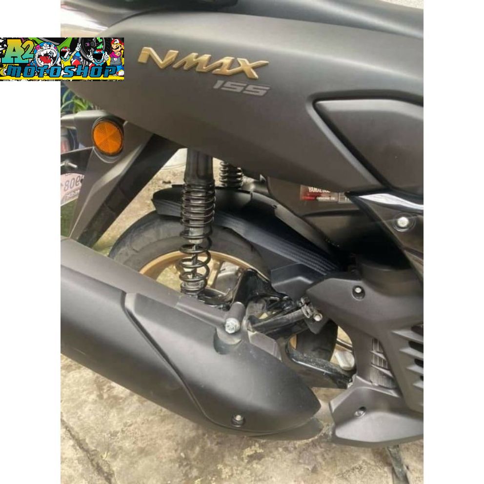 NMAX V2 TIRE HUGGER REAR FENDER and FRONT FENDER EXTENSION Nmax 2020 up ...