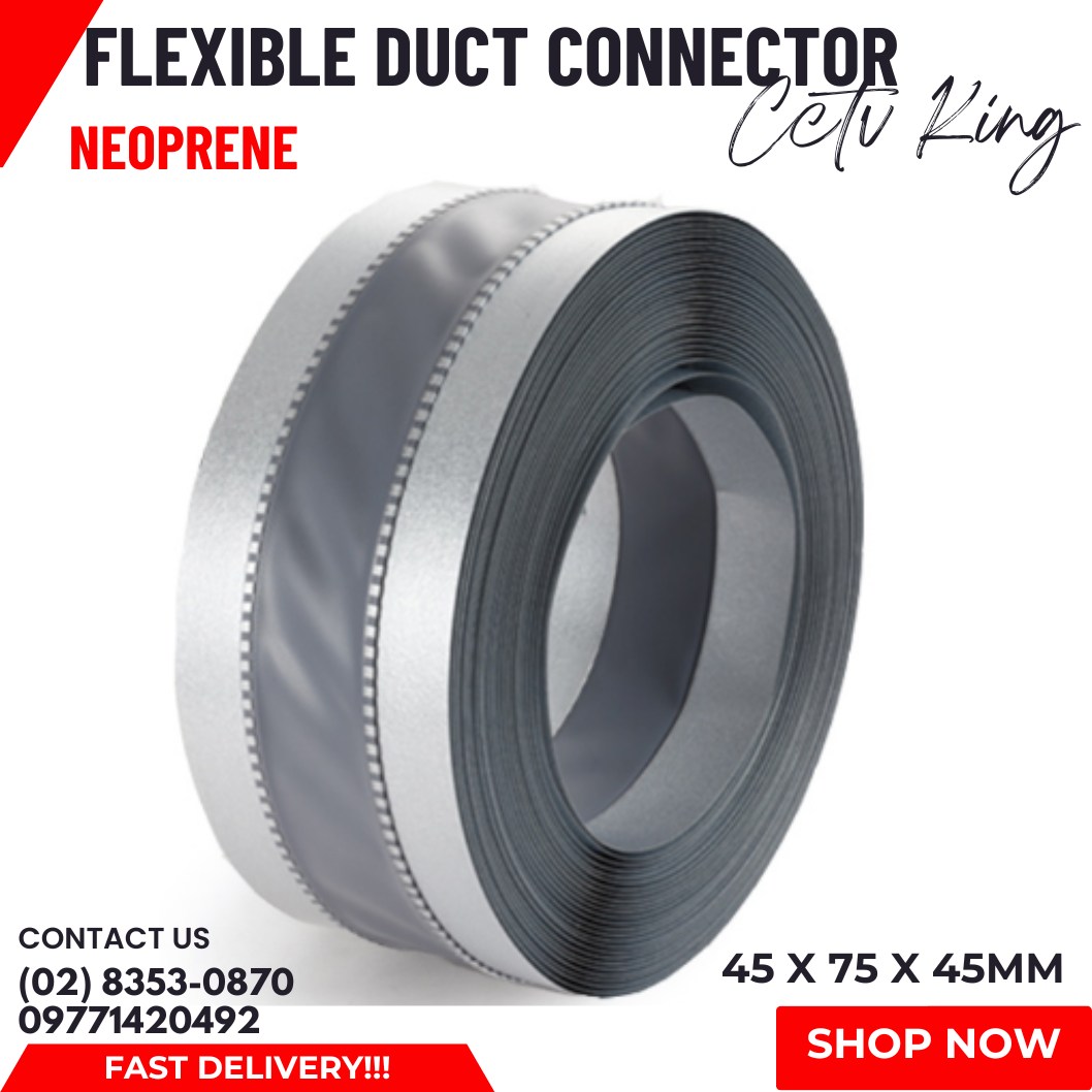 Neoprene flexible duct connector for HVAC | Lazada PH