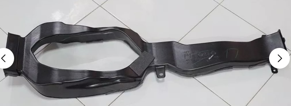 Toyota Hilux Rear Aircon Vent - Genuine Parts for Hilux 2016 2017 2018 ...