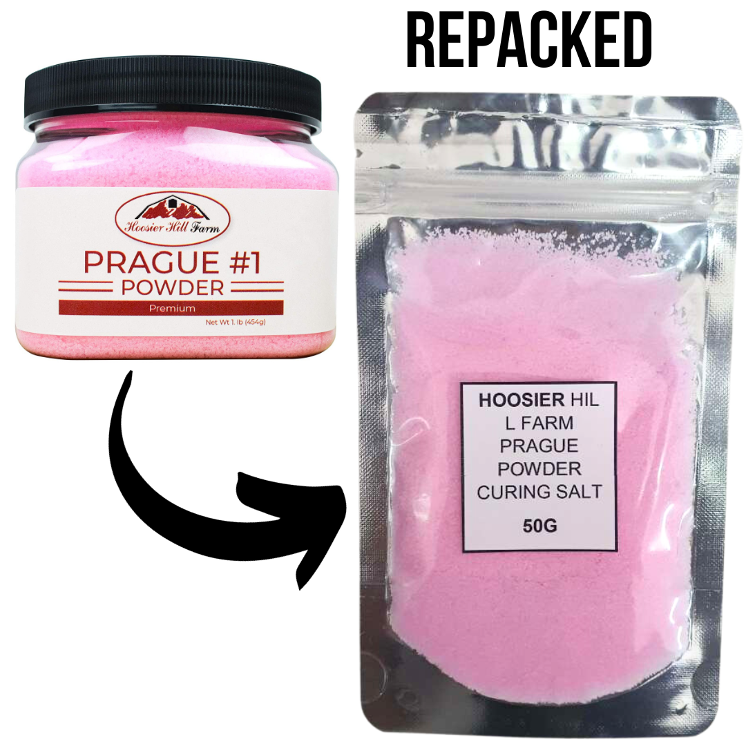 Hoosier Hill Farm Prague Powder Curing Salt - 50g (REPACK) 1 Count ...