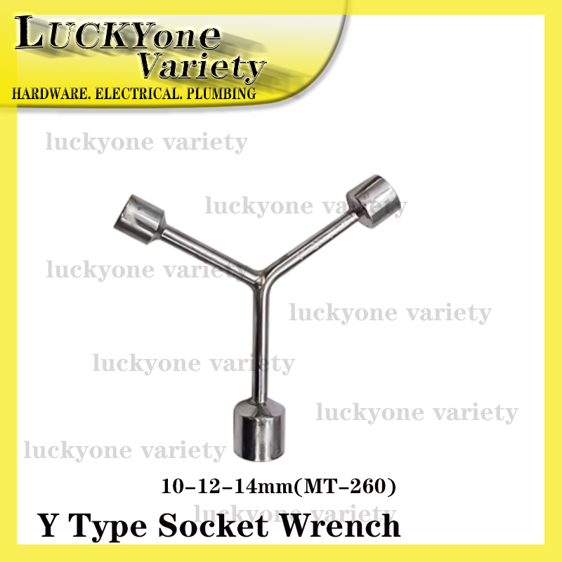Y-TYPE HEXAGON SOCKET WRENCH ( SHORT ) MMT TRIDENT | Lazada PH