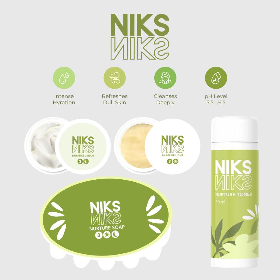 NEW!! NIKS SKIN NURTURE KIT | Lazada PH